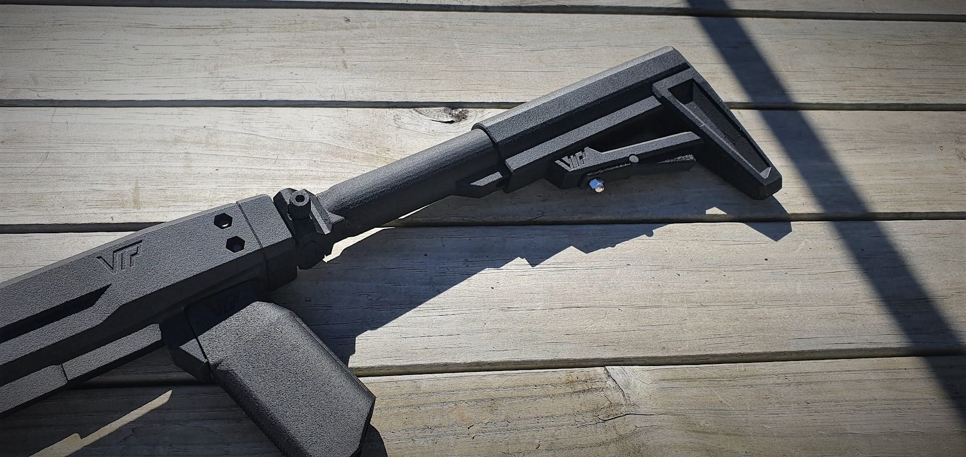 6 Position Picatinny Mount Stock [Short] | Victory Through Precision