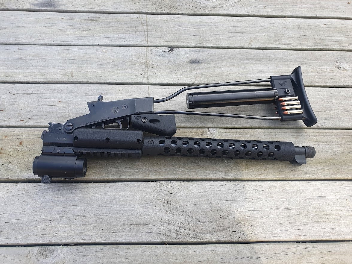 Barrel Shroud (full length 236mm) | Victory Through Precision