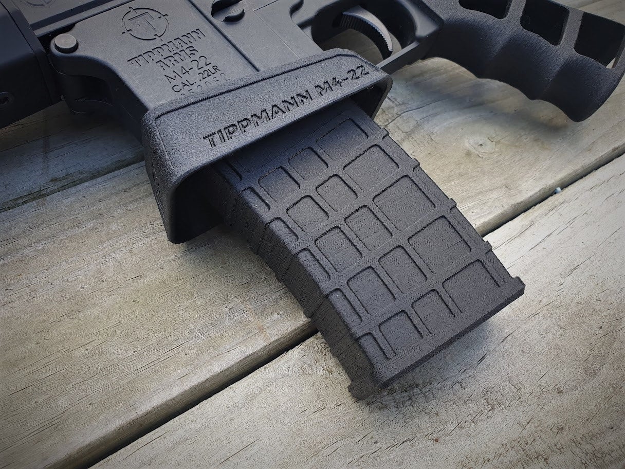 Tippmann M4-22 Flared Mag-well | Victory Through Precision