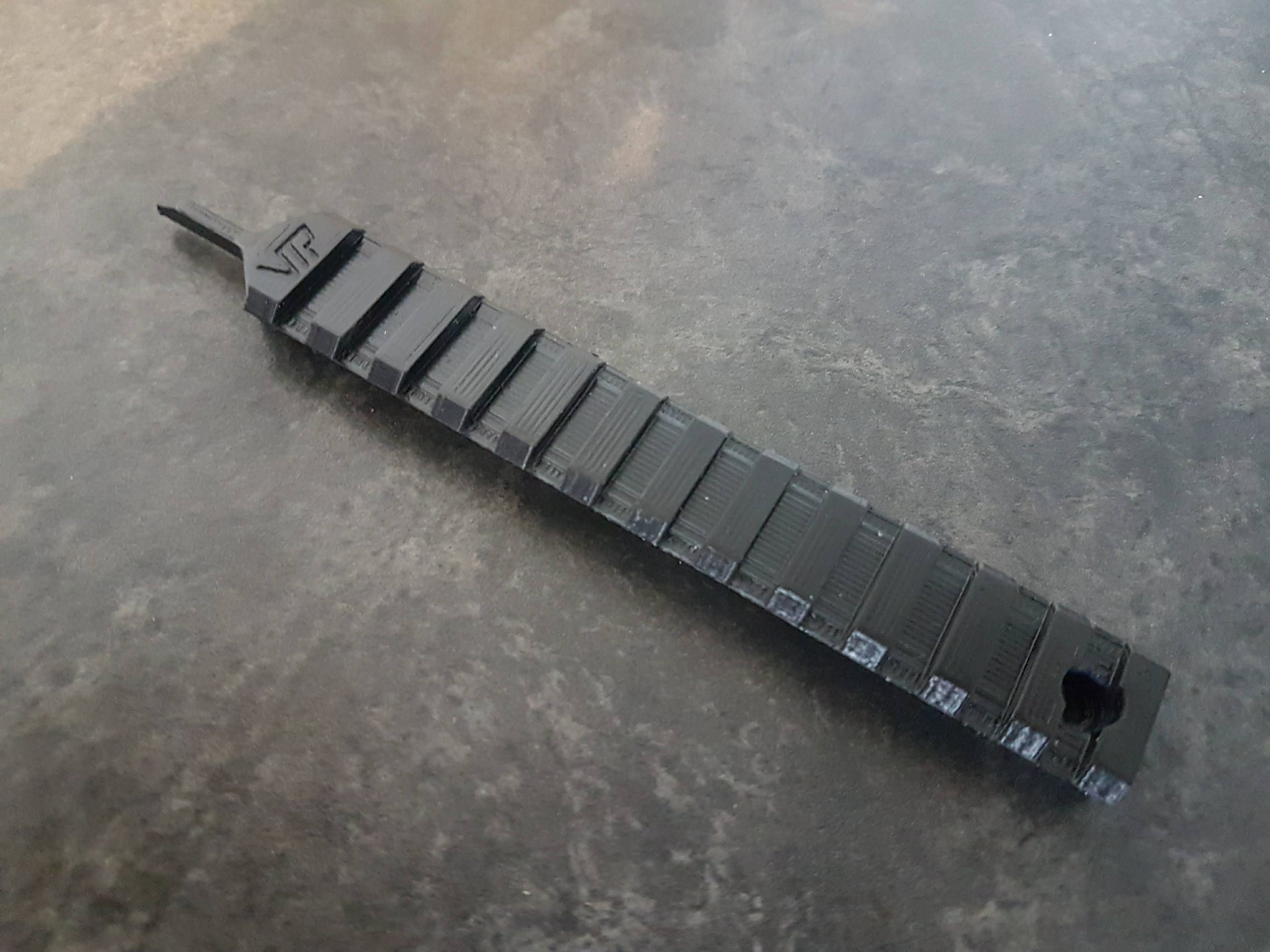 Daisy red Ryder Rail | Victory Through Precision