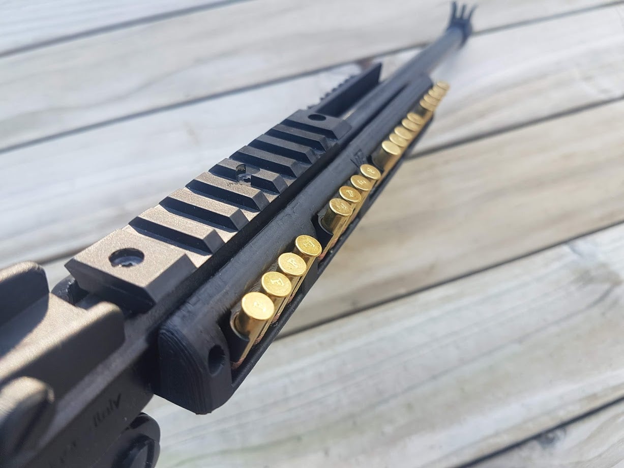 200mm Little Badger Foregrip Round Holder | Victory Through Precision