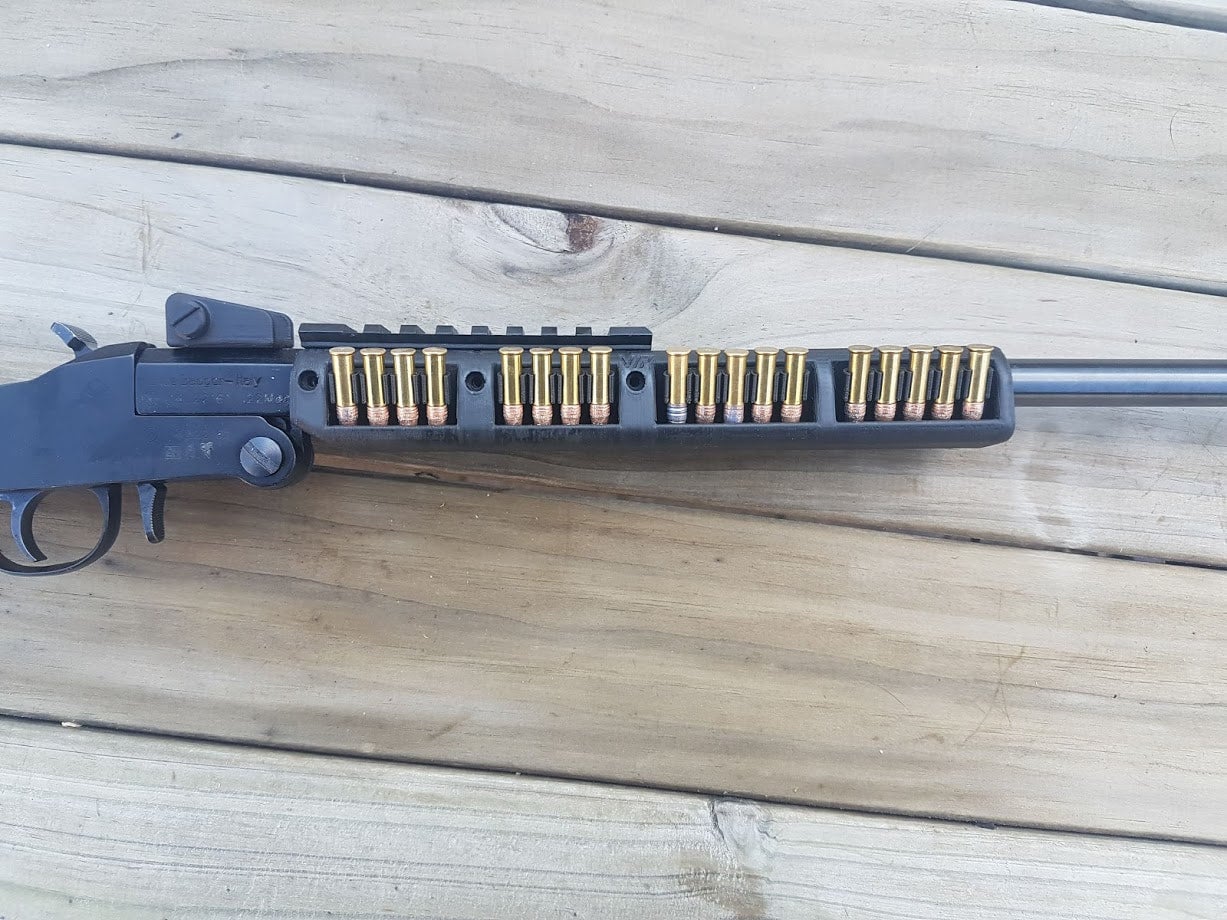 200mm Little Badger Foregrip Round Holder | Victory Through Precision