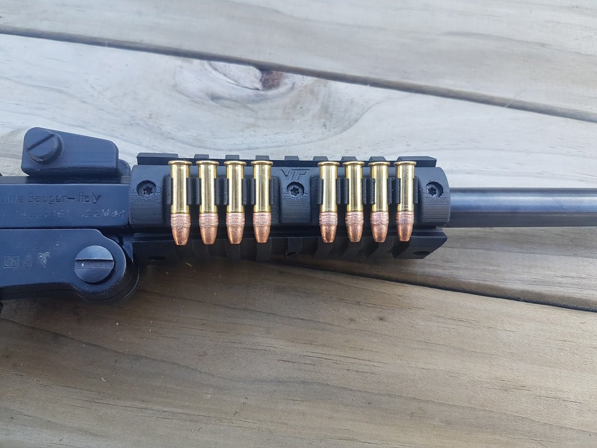 Little Badger Round Rail | Victory Through Precision