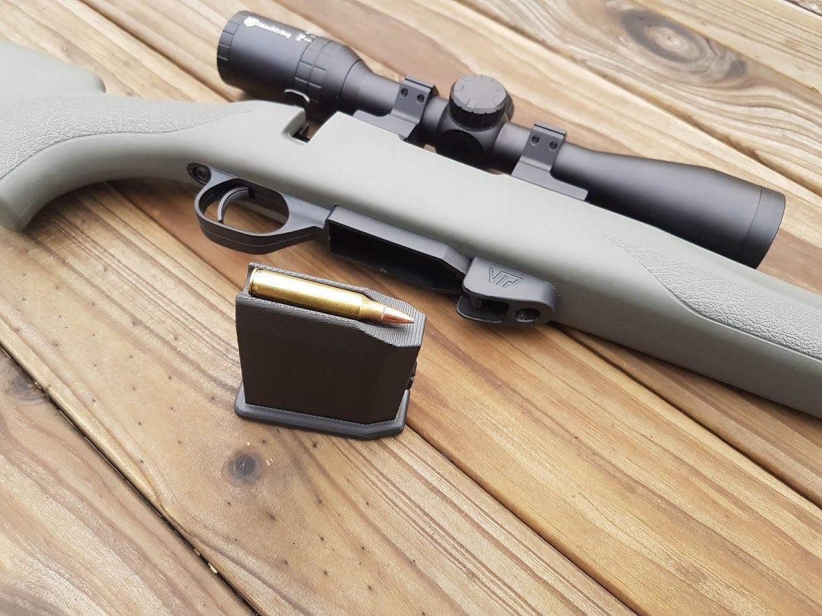 Howa Mini Action Mag Well Blank | Victory Through Precision