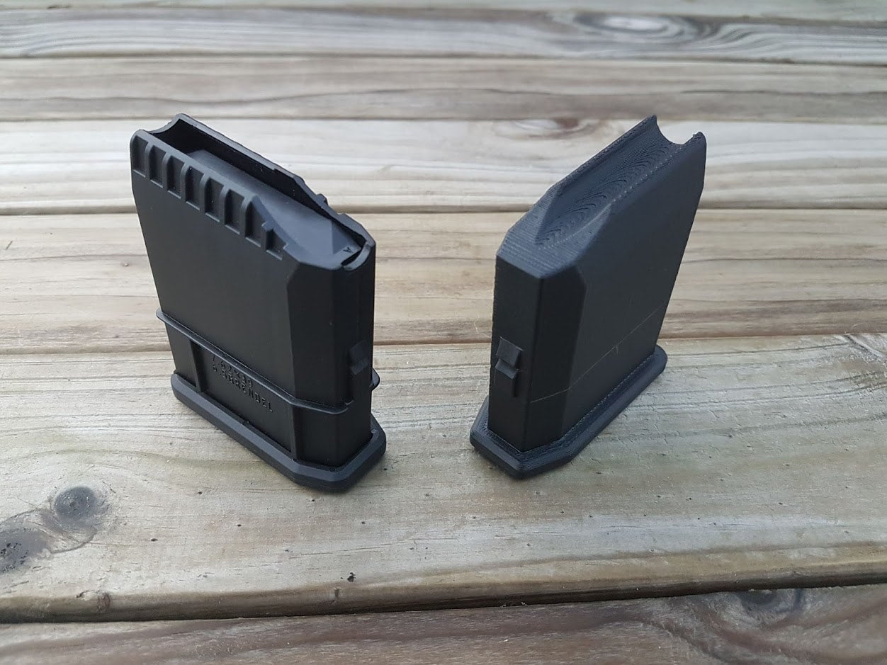 Howa Mini Action Mag Well Blank