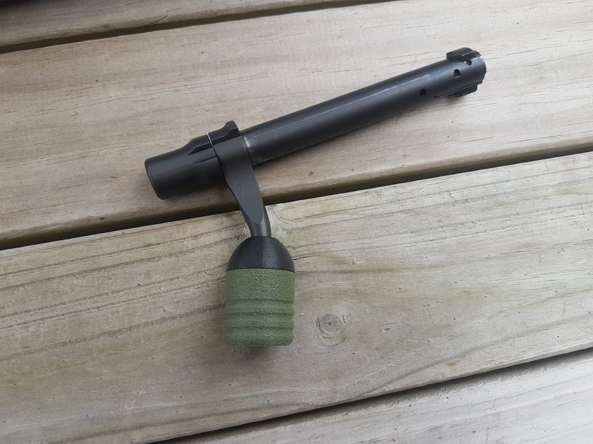 Howa Bolt on Bolt Knob | Victory Through Precision