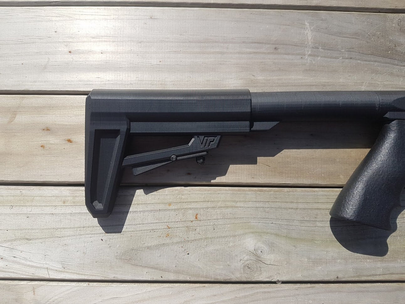 Compact Butt-stock | Victory Through Precision