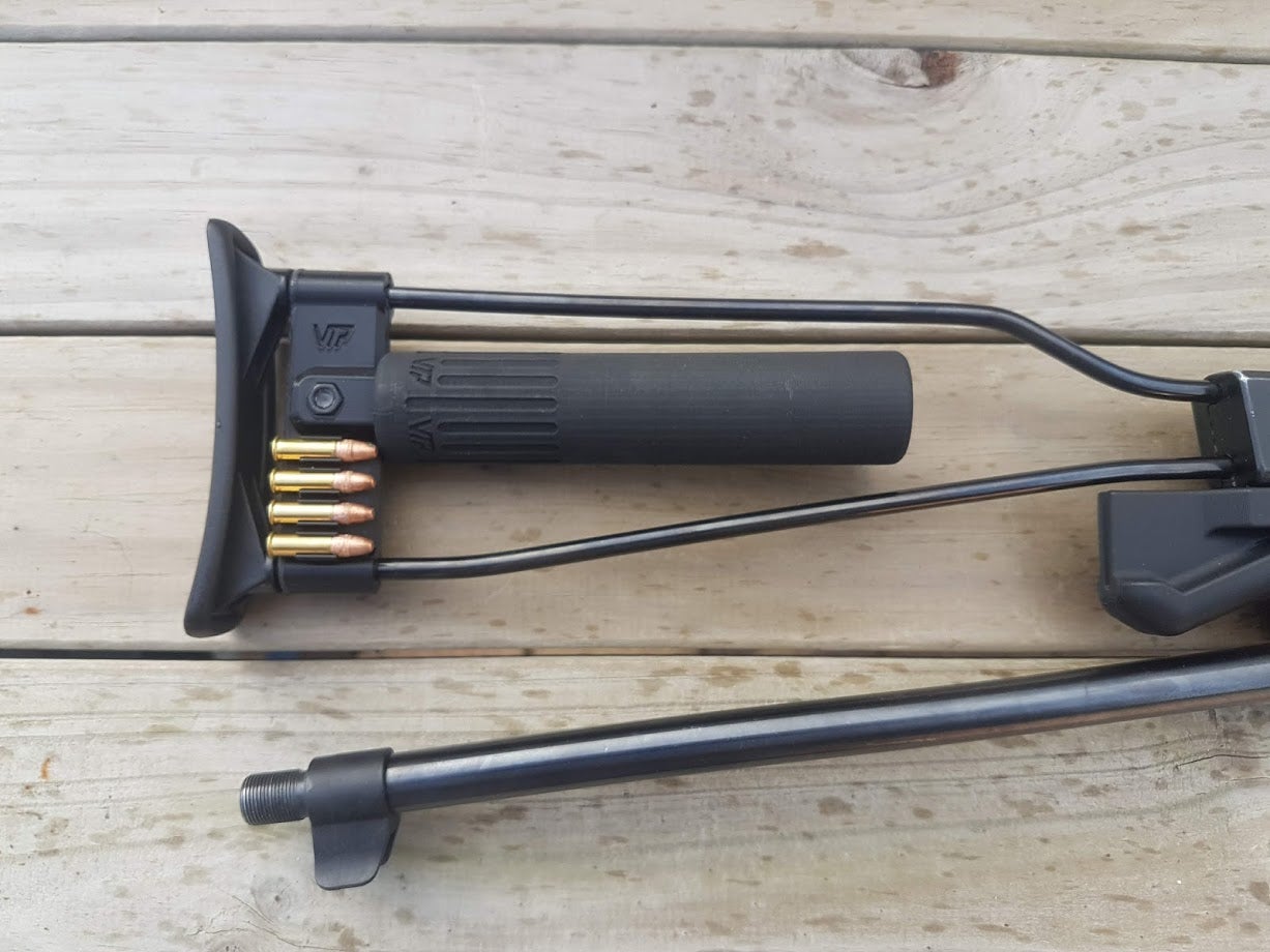 Little Badger Round / Suppressor Holder .22lr | Victory Through Precision