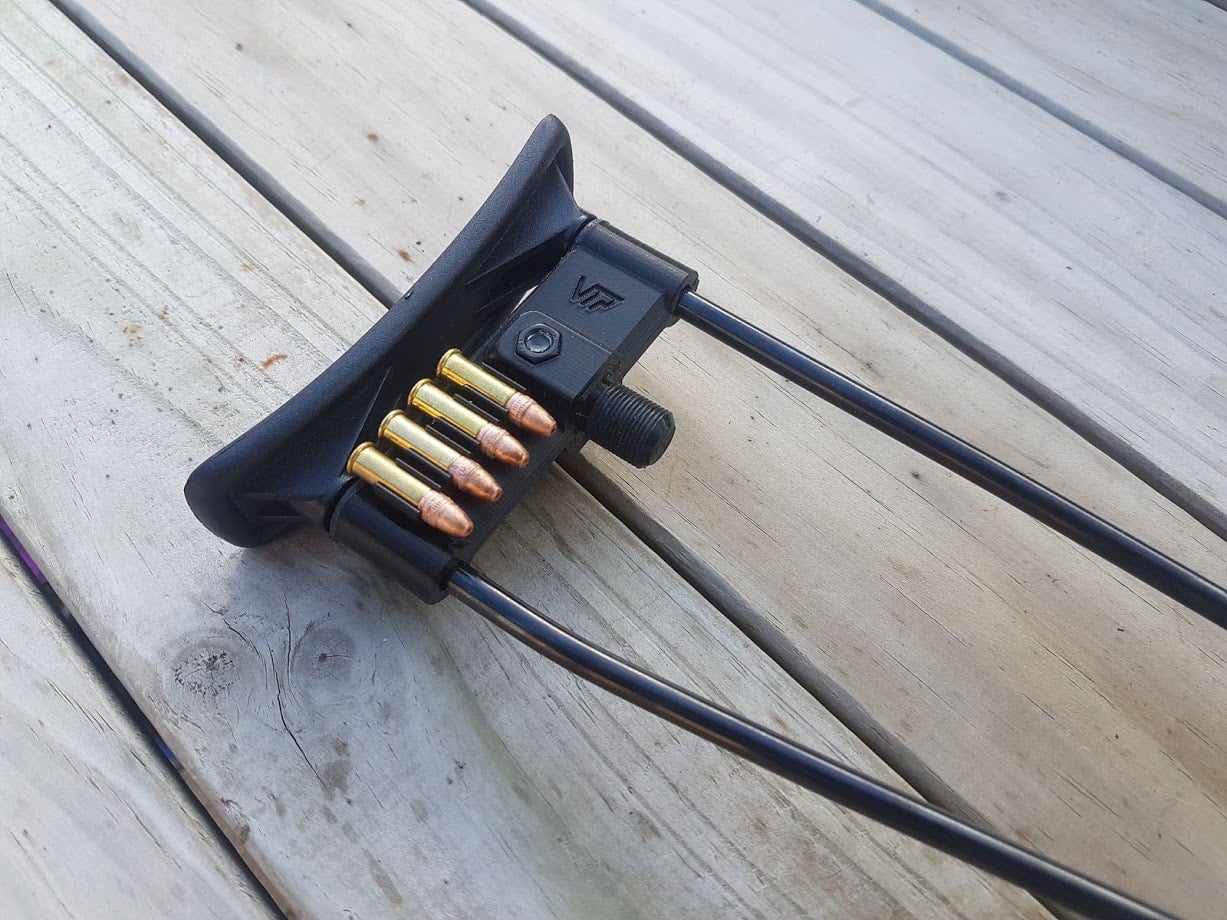 Little Badger Round / Suppressor Holder .22lr | Victory Through Precision