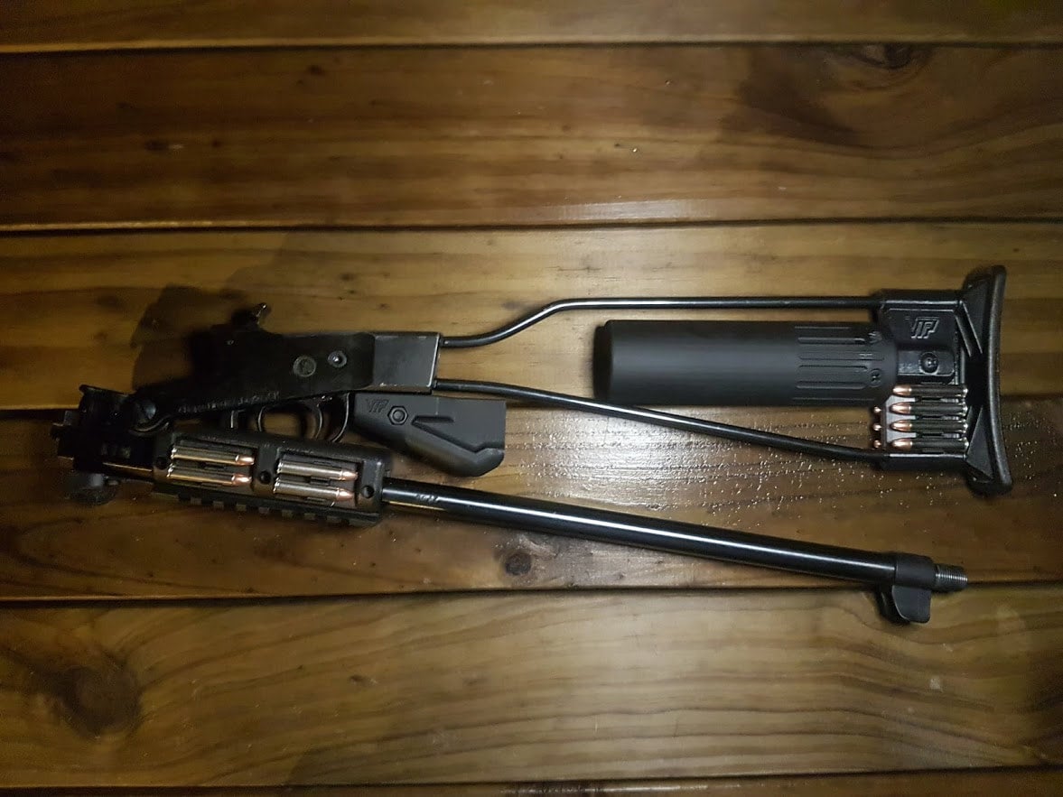 Little Badger Round / Suppressor Holder .22Mag | Victory Through Precision