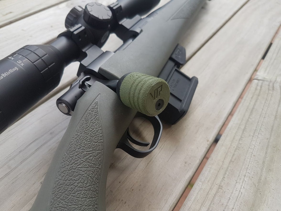 Howa Bolt on Bolt Knob | Victory Through Precision