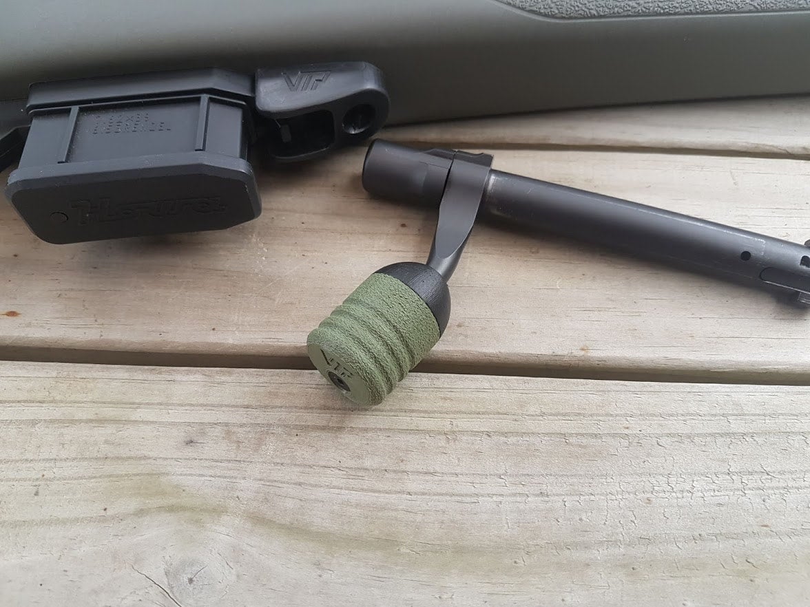 Howa Bolt on Bolt Knob | Victory Through Precision