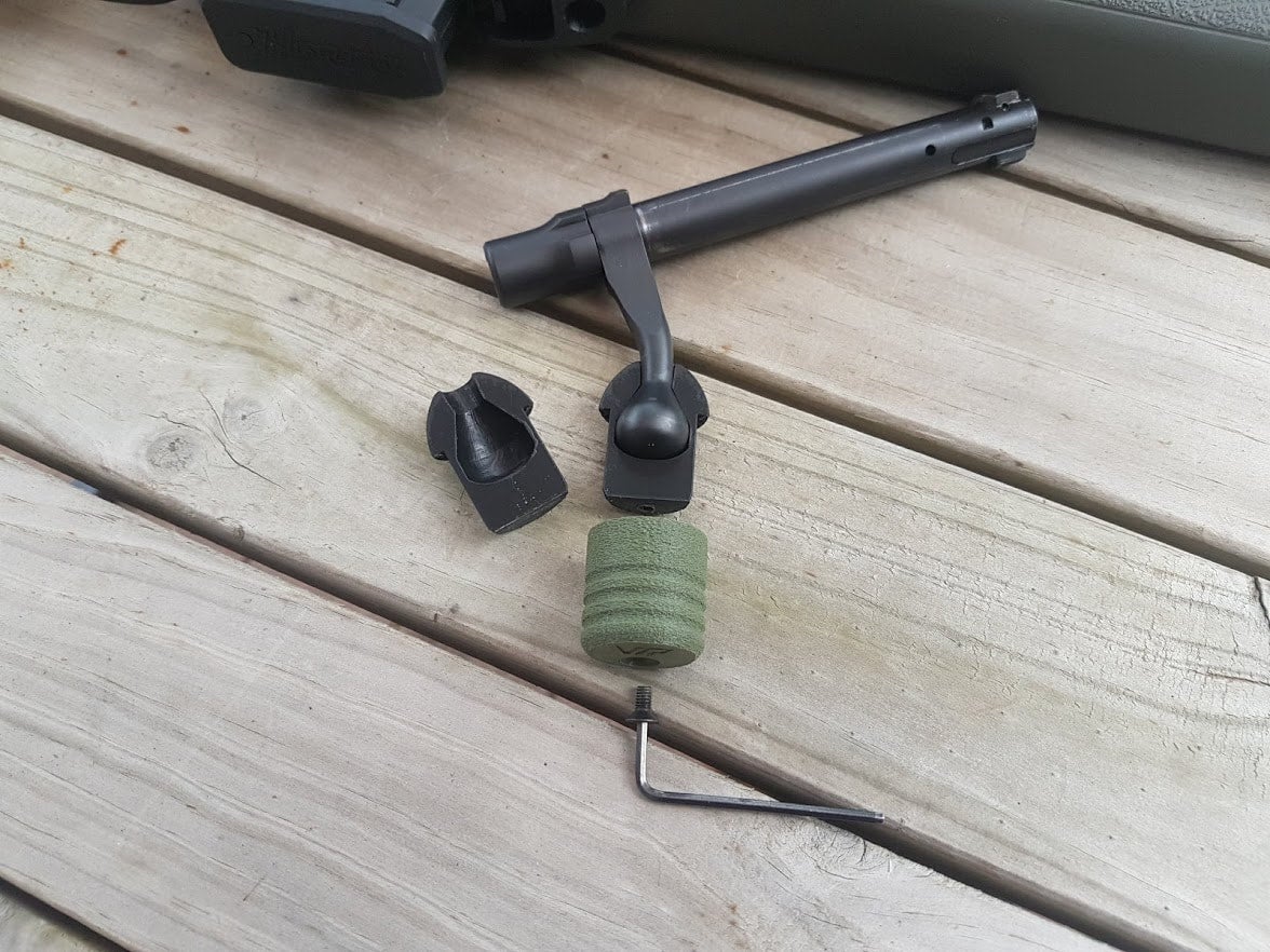 Howa Bolt on Bolt Knob | Victory Through Precision