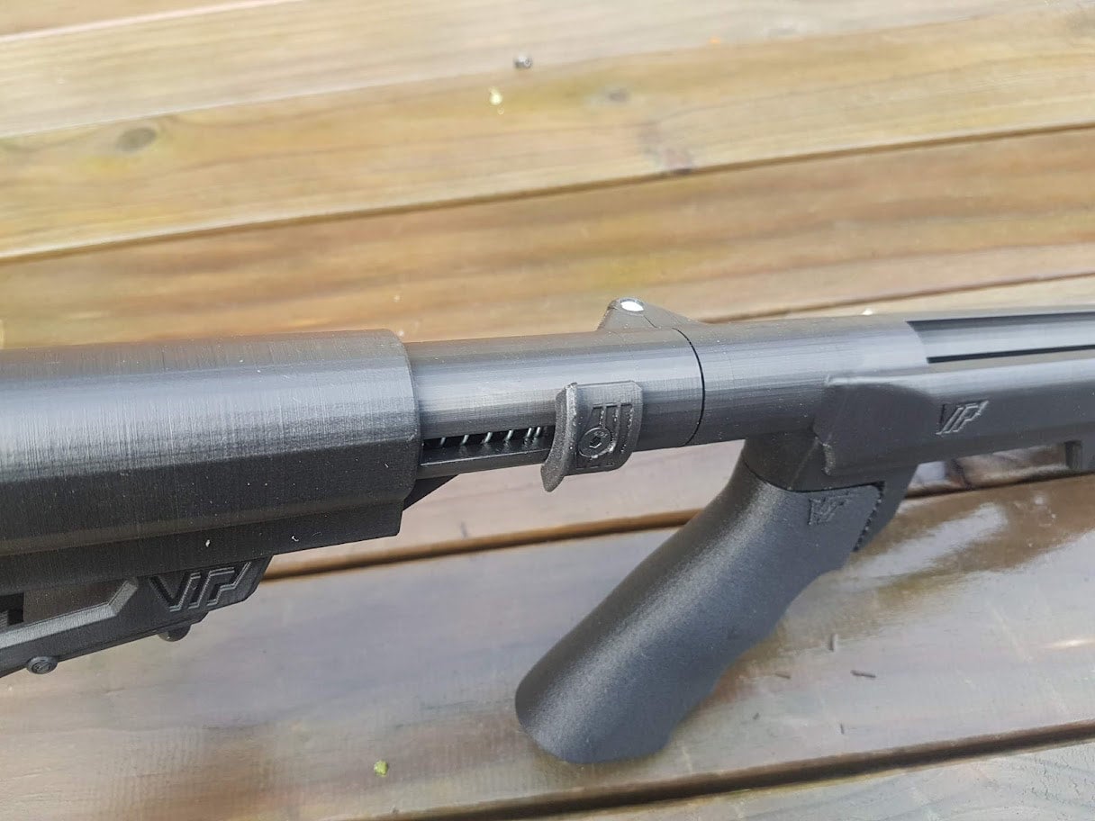 Chassis System side folding Buffer tube upgrade | Victory Through Precision