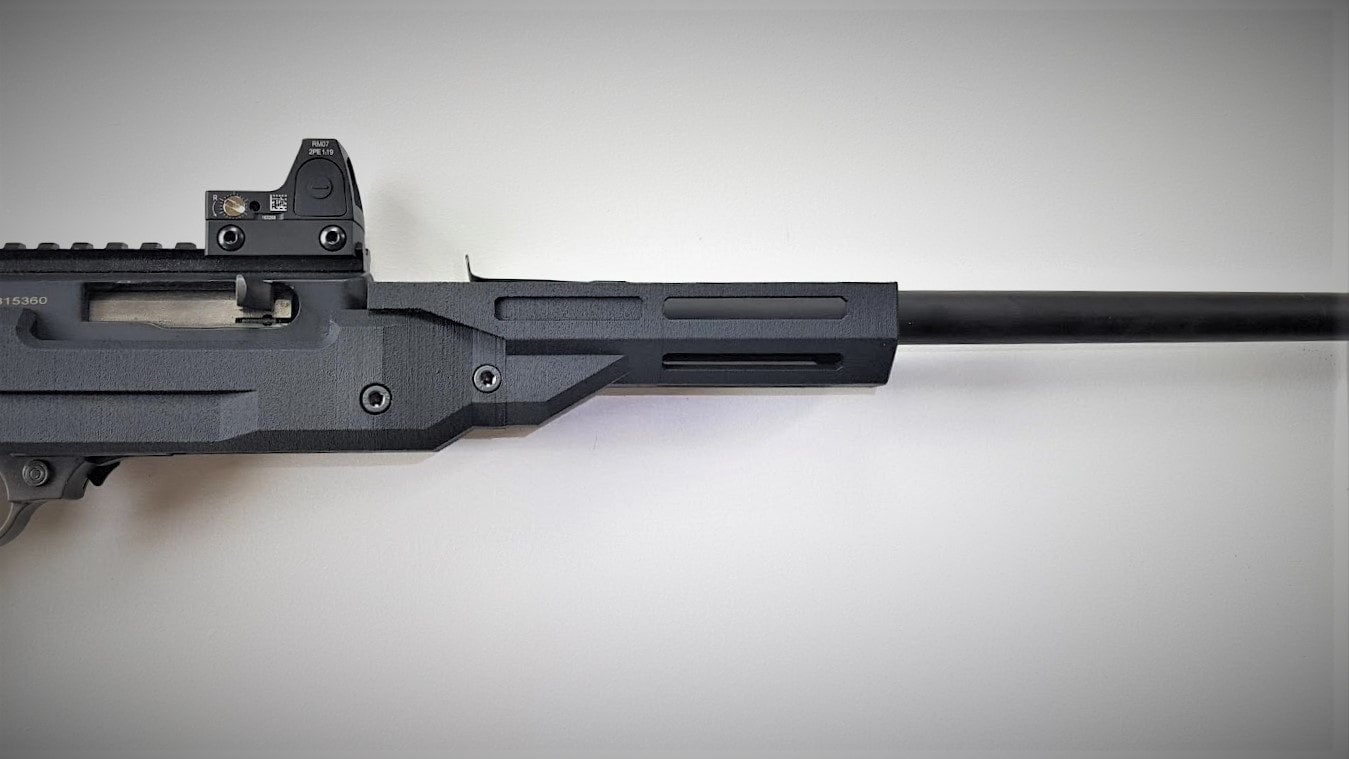 MCS Short 1/2 Octagonal Fore-end | Victory Through Precision