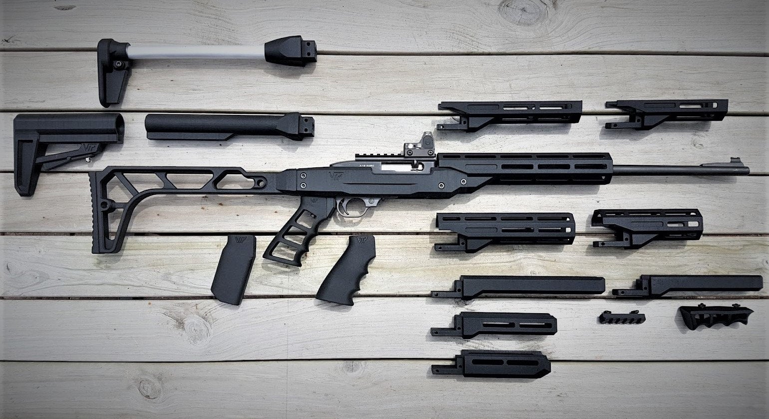 MCS Medium Octagonal Fore-end | Victory Through Precision