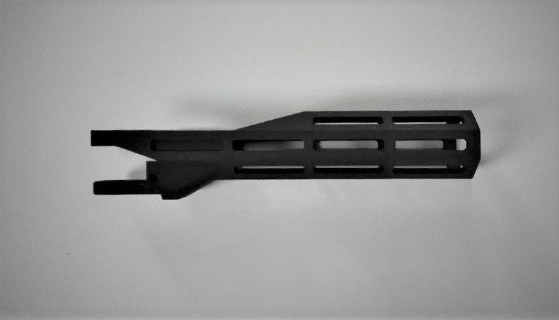 MCS Long Octagonal scope relief Fore-end | Victory Through Precision